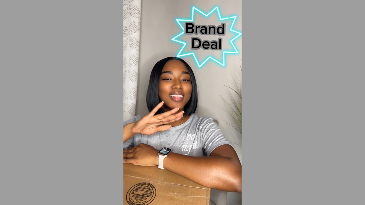 First Big Brand Deal - YouTube