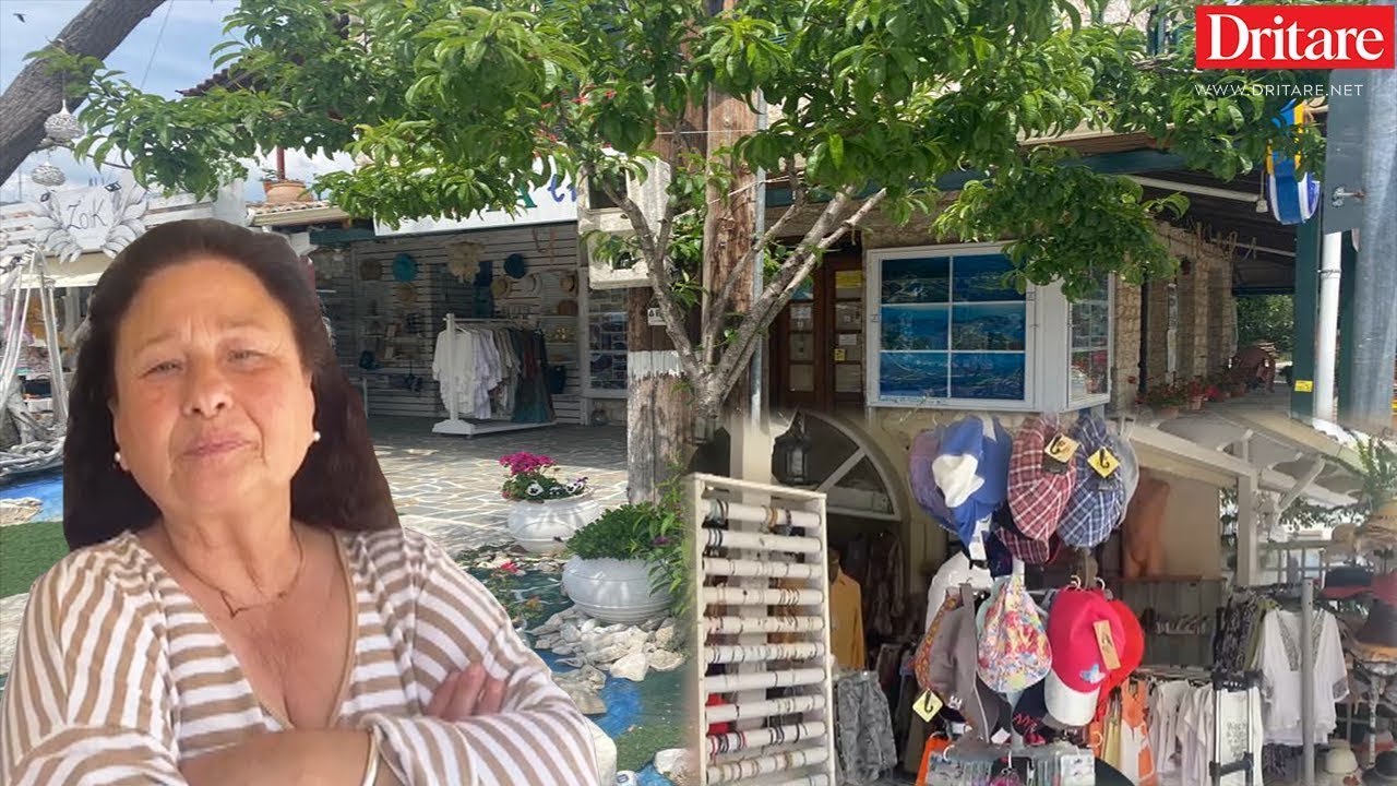 Evgjenia nga Greqia: Shqipja, gjuha më e bukur! - YouTube