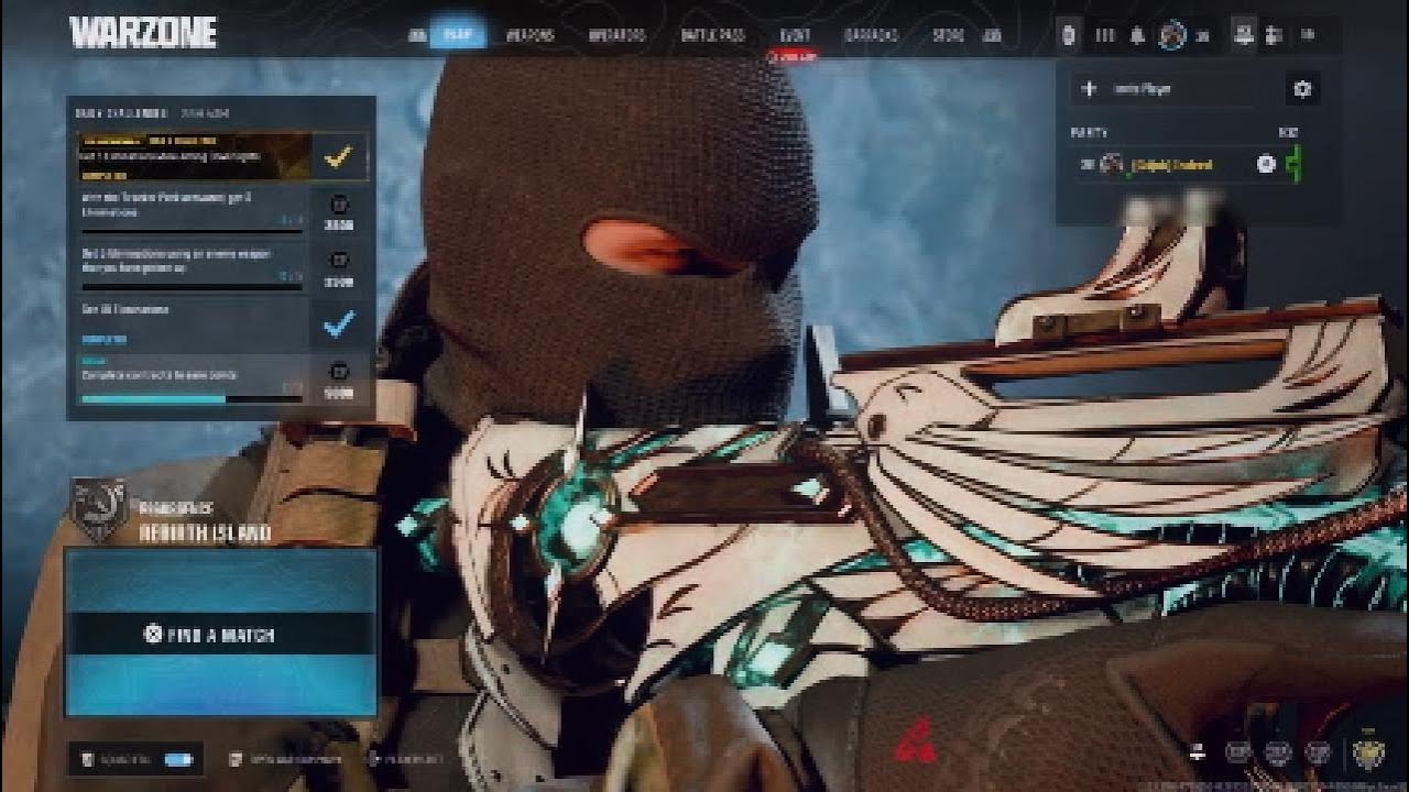 Nice 11 kill W back into WZ - YouTube