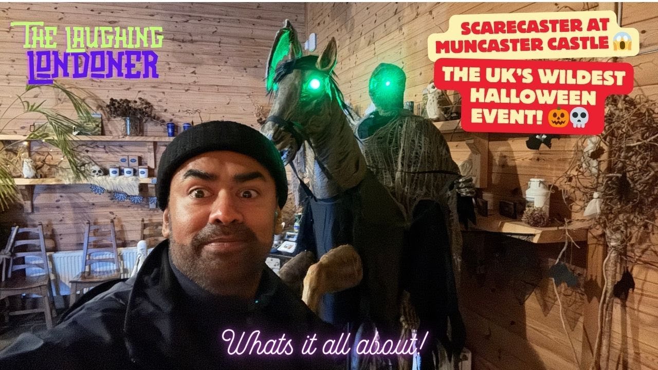 Scarecaster at Muncaster Castle: The UK’s Wildest Halloween Event! 🎃💀 ...
