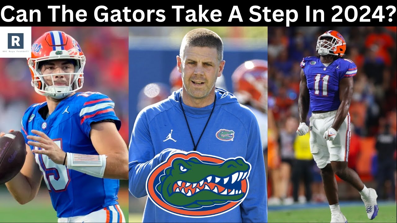 Why The Florida Gators Can Take A Big Step In 2024? | Florida Gators ...