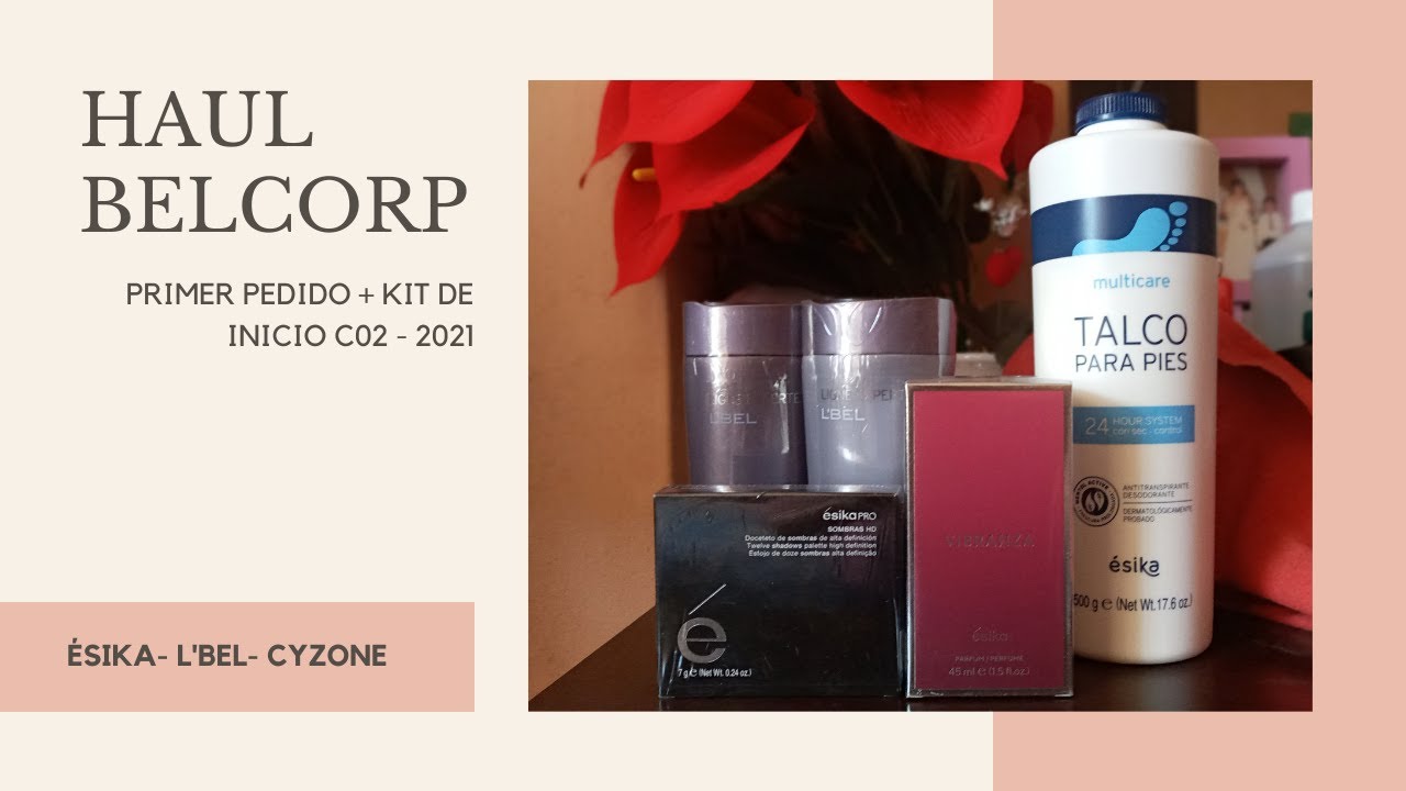 HAUL BELCORP C02: PRIMER PEDIDO + KIT DE INICIO (ÉSIKA, L'BEL, CYZONE ...