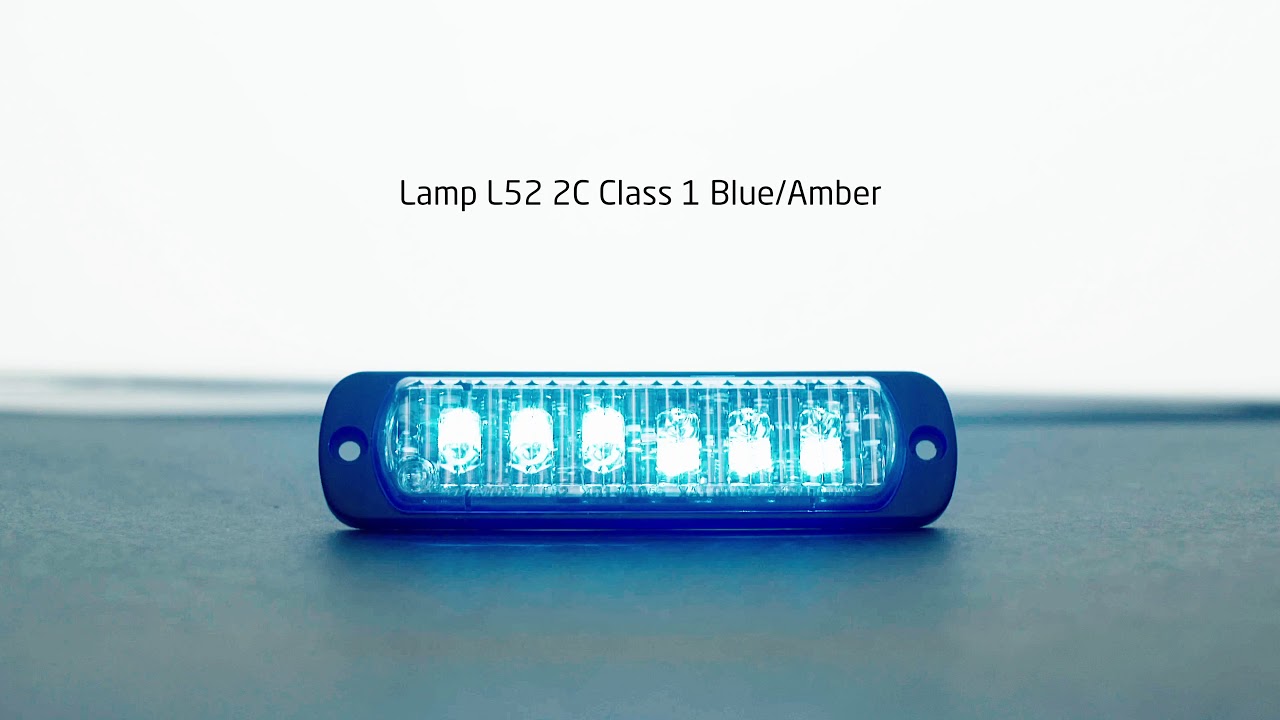 Standby L52 2C Blue Amber - YouTube