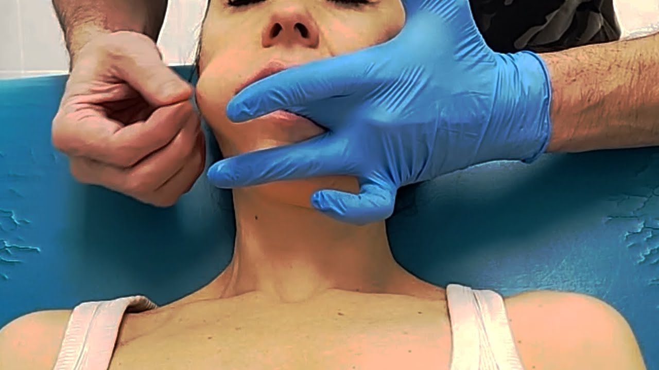 Buccal Massage vs Izzatov's Secret Rapid Face Rejuvenation Massage - YouTube