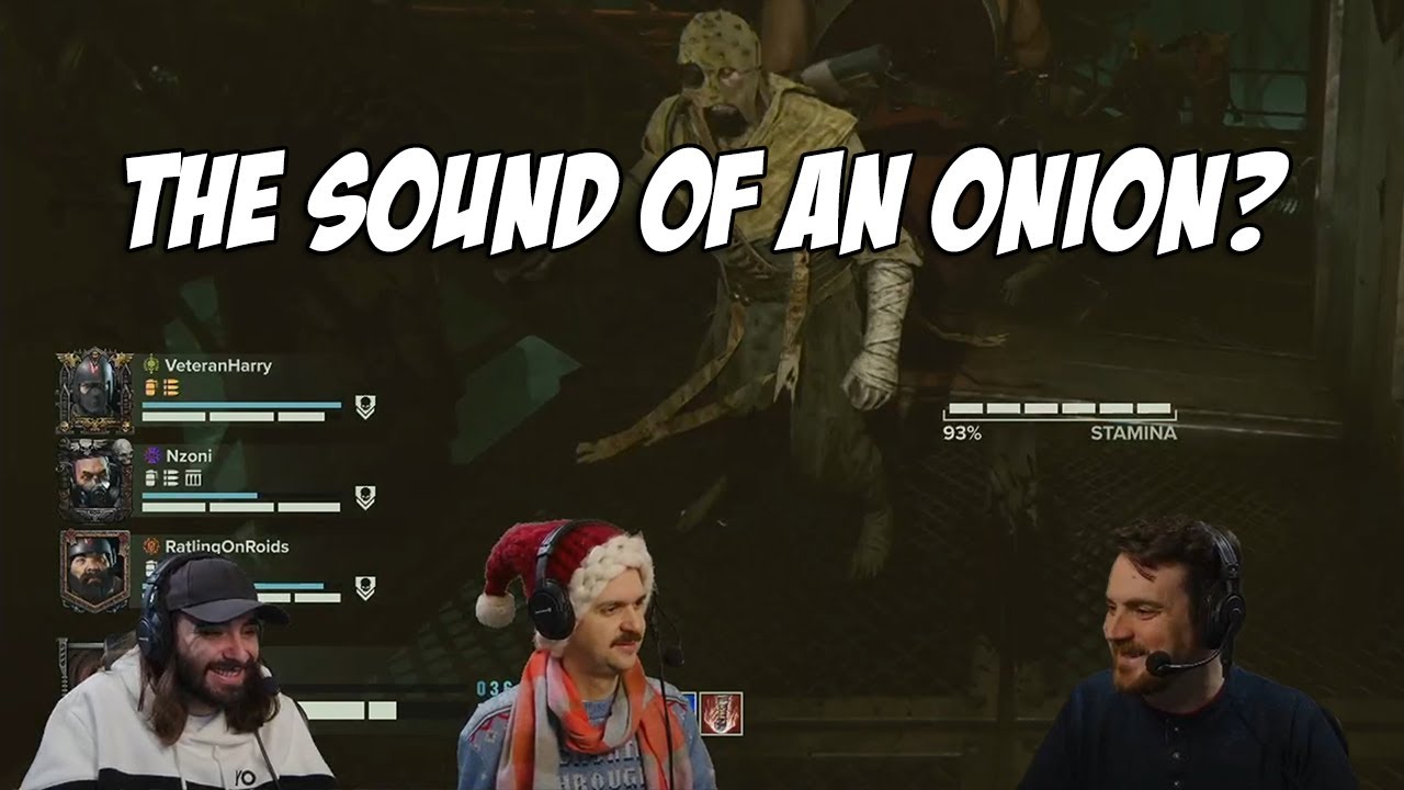 The sound of an onion - YouTube
