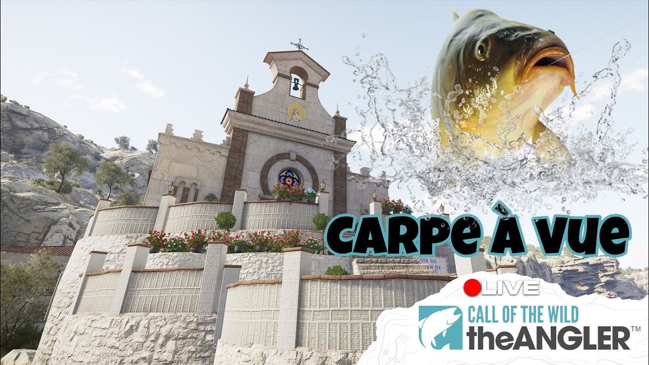 THE ANGLER COW Carpe a vue en Espagne - YouTube