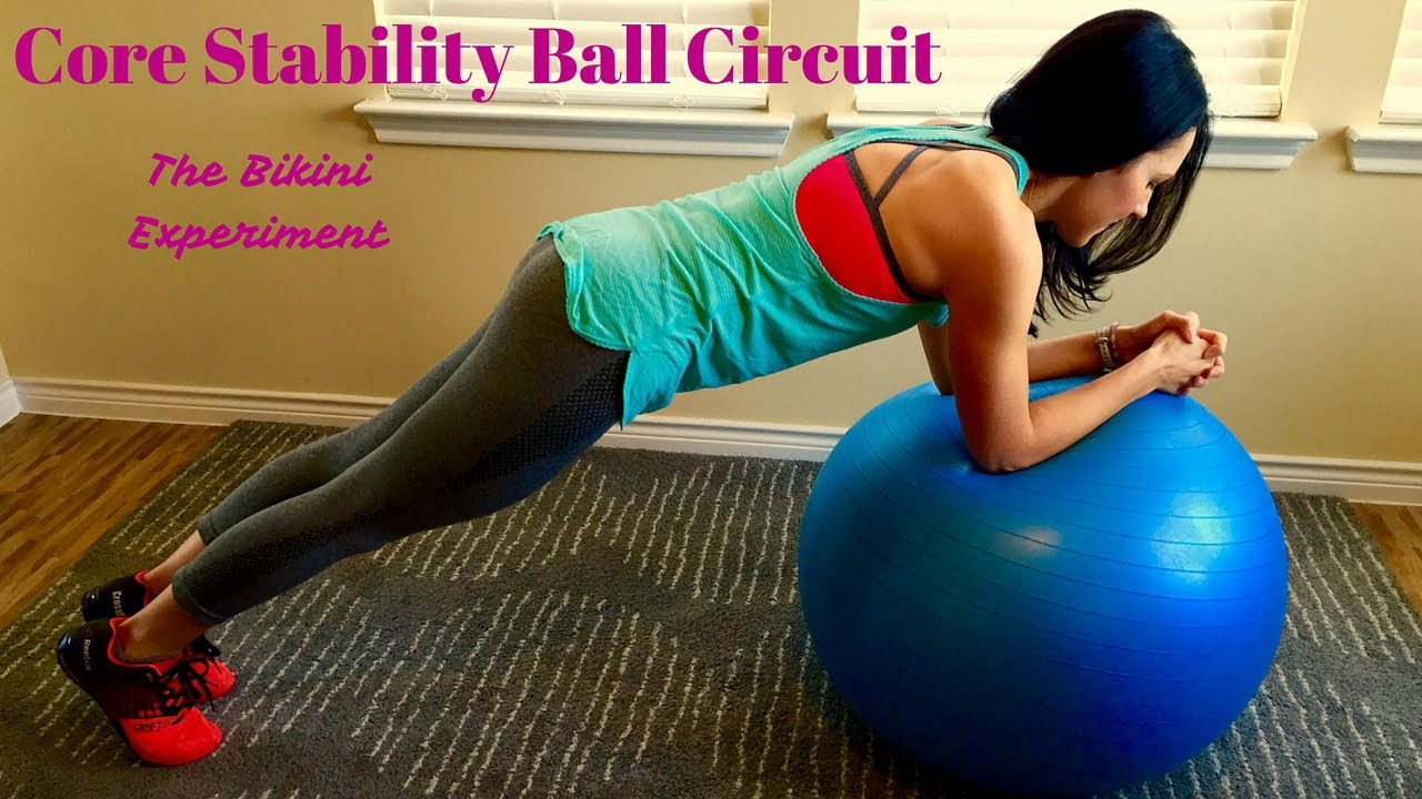 Stability Ball Core Circuit - YouTube