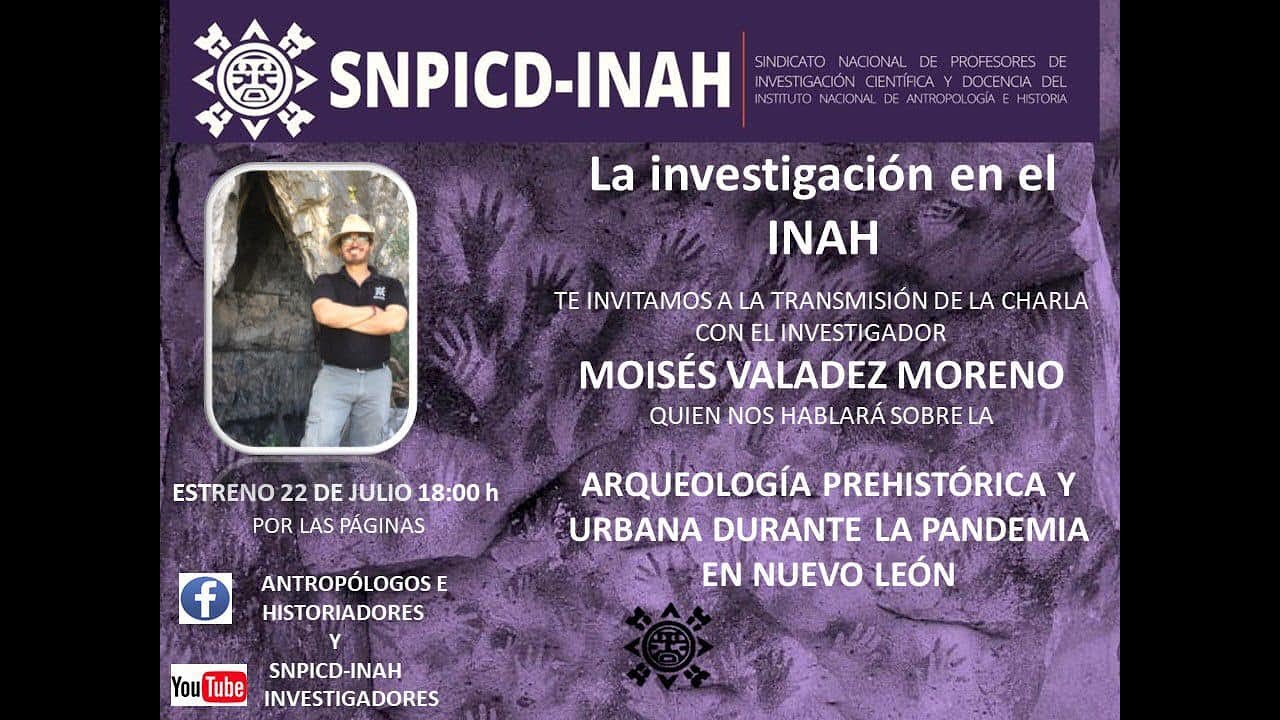 Investigación en el INAH. Charla 43.Moisés Valadez Moreno - YouTube