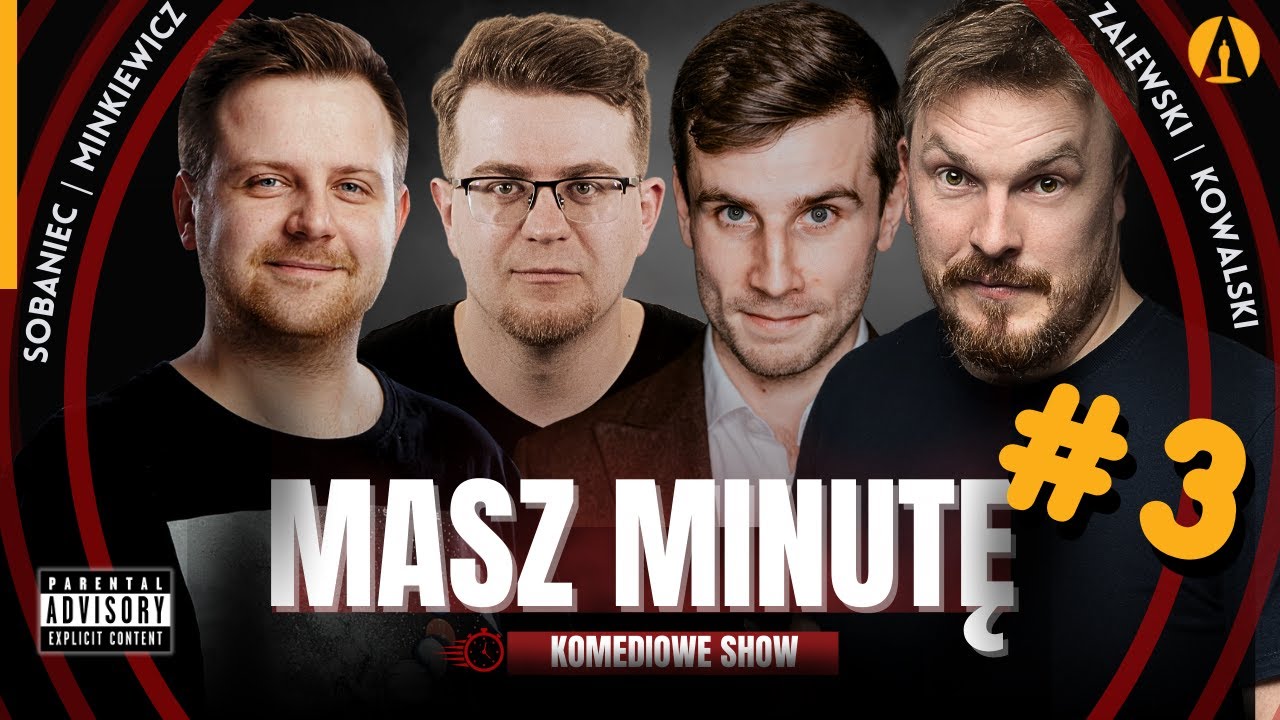 Masz Minutę (odc.3) - Minkiewicz, Zalewski, Kowalski, Sobaniec (roast ...