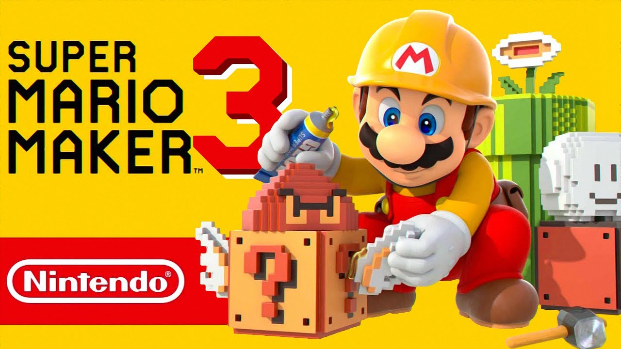 SUPER MARIO MAKER 3! - YouTube