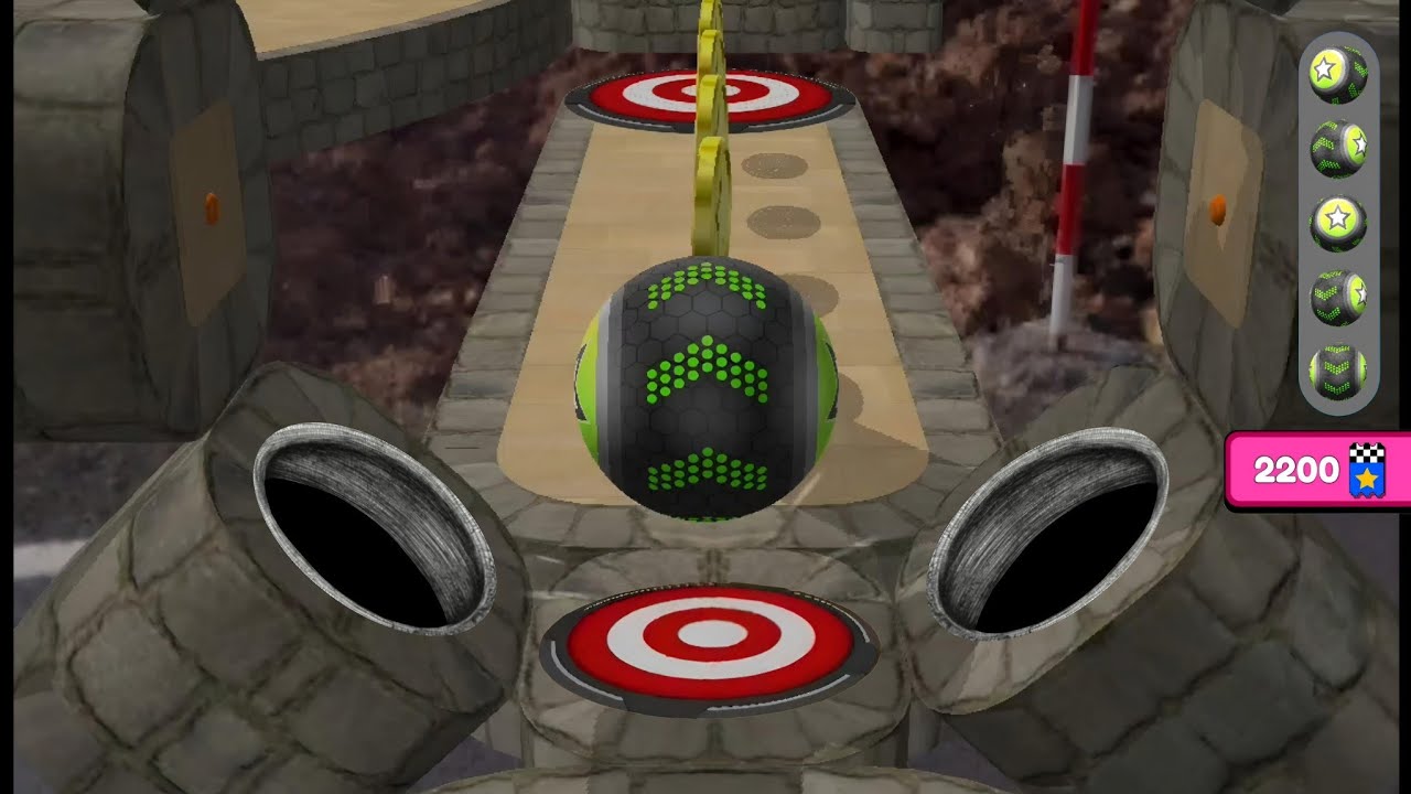 going balls – level 175: fast reflexes for a fast course! - YouTube