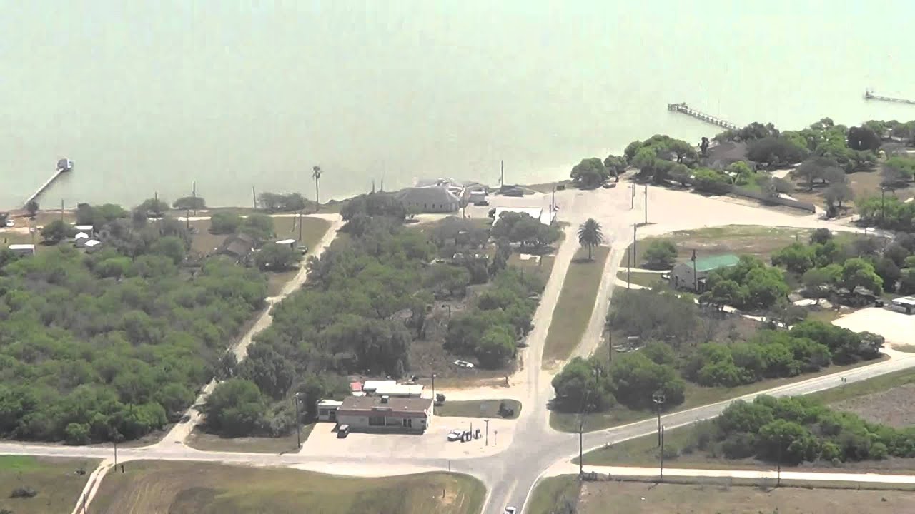 Baffin Bay TX & Kings Inn form the air - YouTube