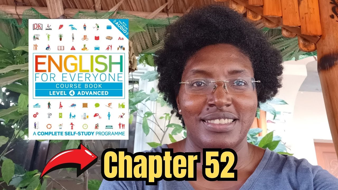 ESL LESSON: English For Everyone Chapter 52 with Teacher Lisa - YouTube