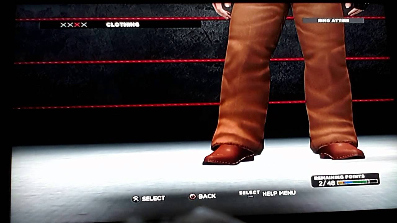 WWE 13 character tutorial #8: Sniper (TF2) - YouTube