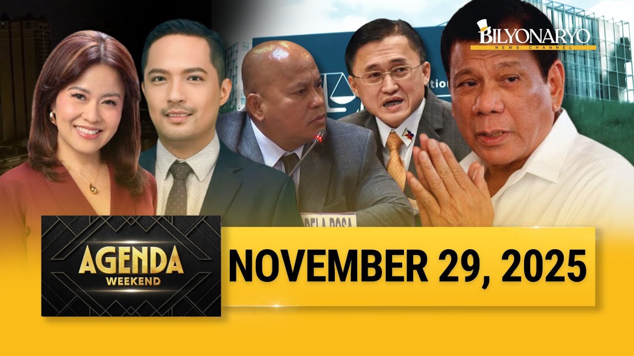 Agenda Weekend | November 29, 2025 - YouTube