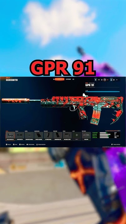 *NEW* BUFFED GPR 91 Build is CRAZY in BO6 AFTER UPDATE! 🤯 (Best GPR 91 ...