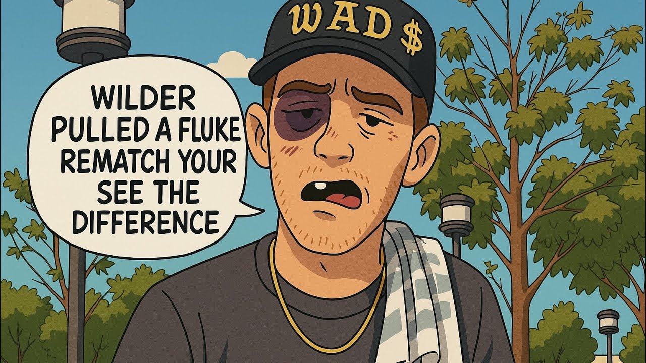 Charlie Zelenoff Begging Deontay Wilder For a Rematch - YouTube