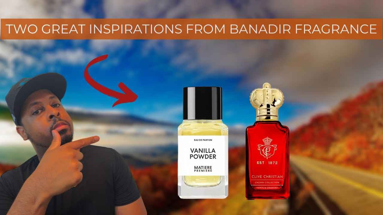 Review of 2 New Banadir Fragrances - YouTube