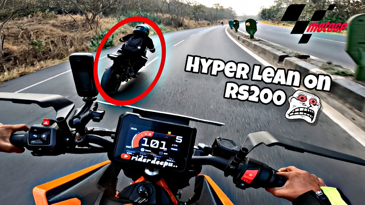 🤯 Hyper Lean With Rs200 ☠️ Vs Duke390 ll Sunday Lonavala ride 😍ll - YouTube