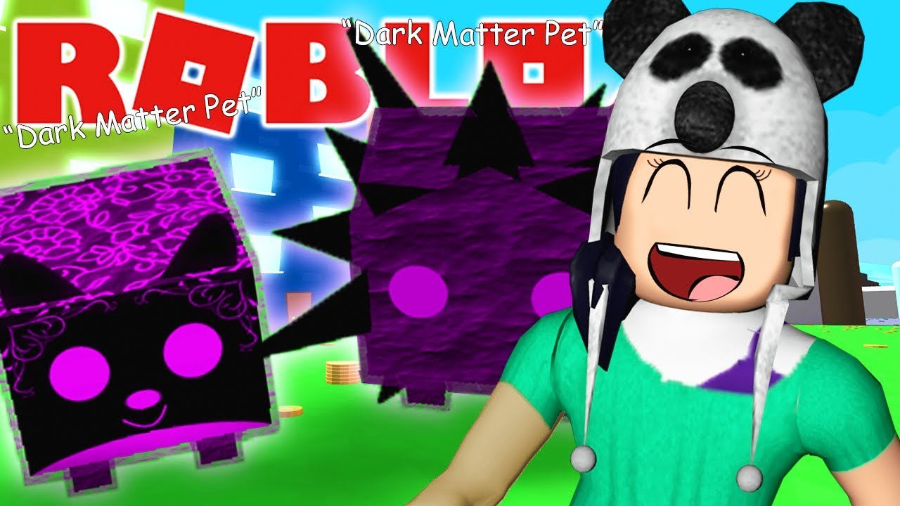 TRANSFORMANDO PETS EM DARK MATTER | Roblox (Pet Simulator) - YouTube