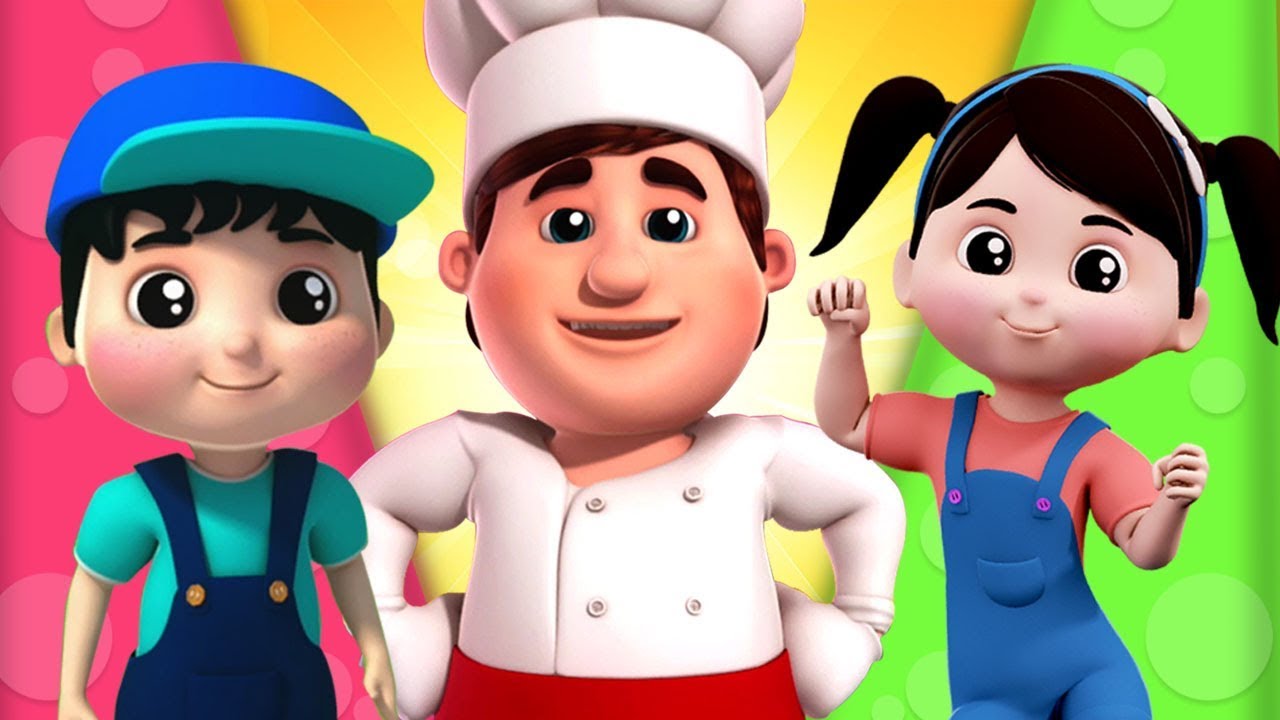 muffin homme | rimes en français | chansons pour enfants | Farmees ...