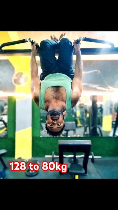 weight loss journey Amassing transformation 128 to 80kg 48 kg weight loss #waighloss #shorts ...