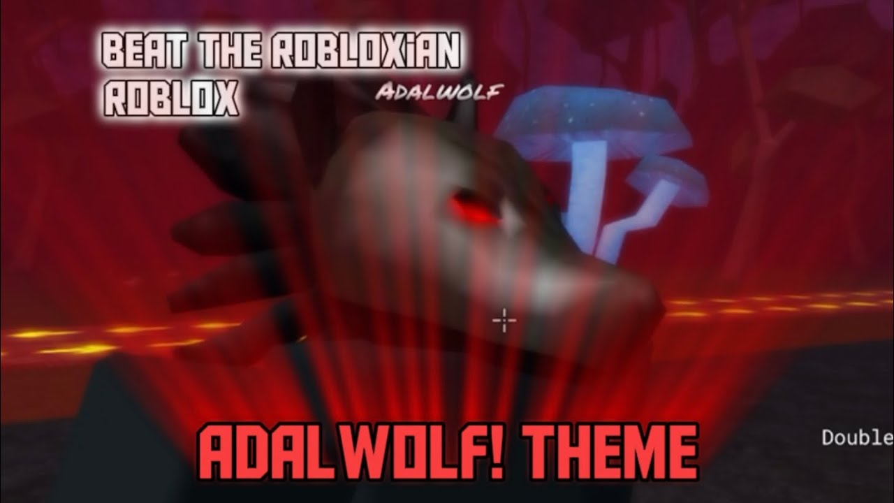 Adalwolf Theme Roblox Beat The Robloxian #beattherobloxian - YouTube