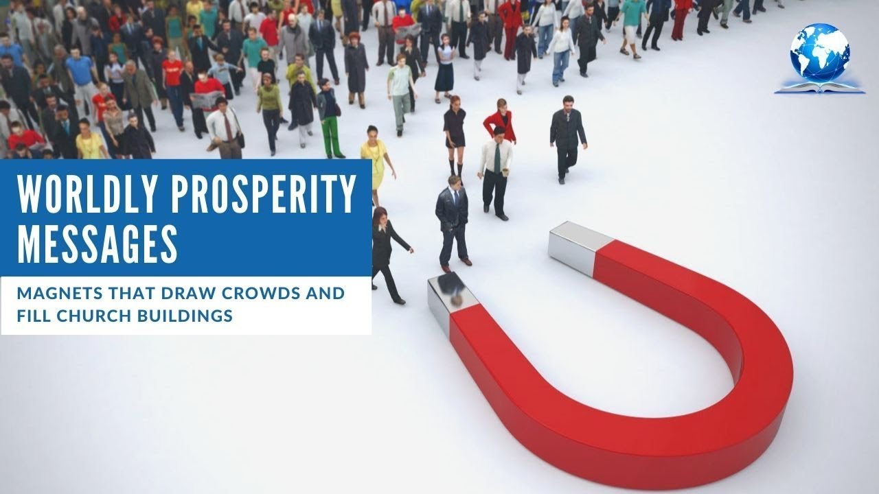 Worldly Prosperity Messages | A World Evangel LIVE! Replay - YouTube