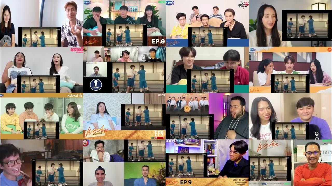 We Are (คือเรารักกัน) EP.9 Reaction mashup | Chib - YouTube