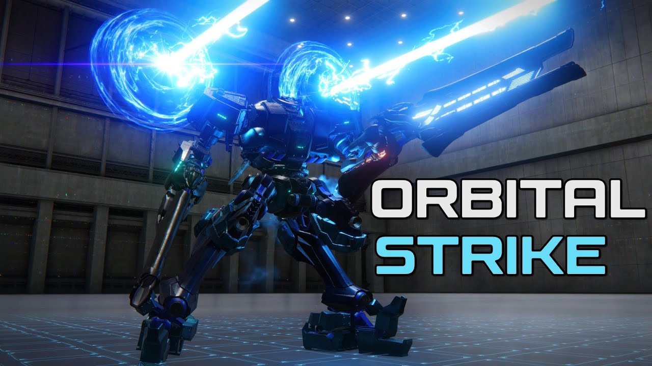 Laser Orbit SHREDS Everything | Armored Core 6 - YouTube