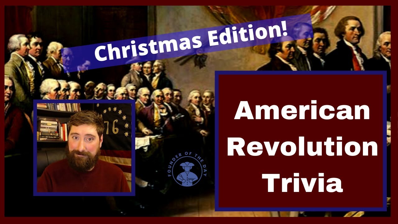 American Revolution Trivia 12/23 - YouTube