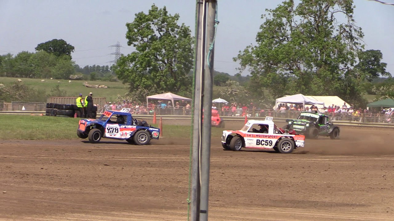 york autograss bas 1 2018 class 7 - YouTube