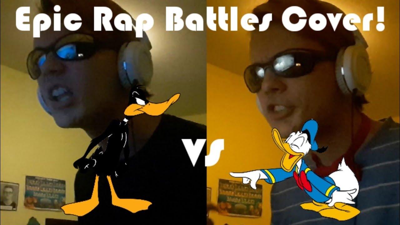 Donald Duck vs. Daffy Duck (Rap Battle Cover) - YouTube