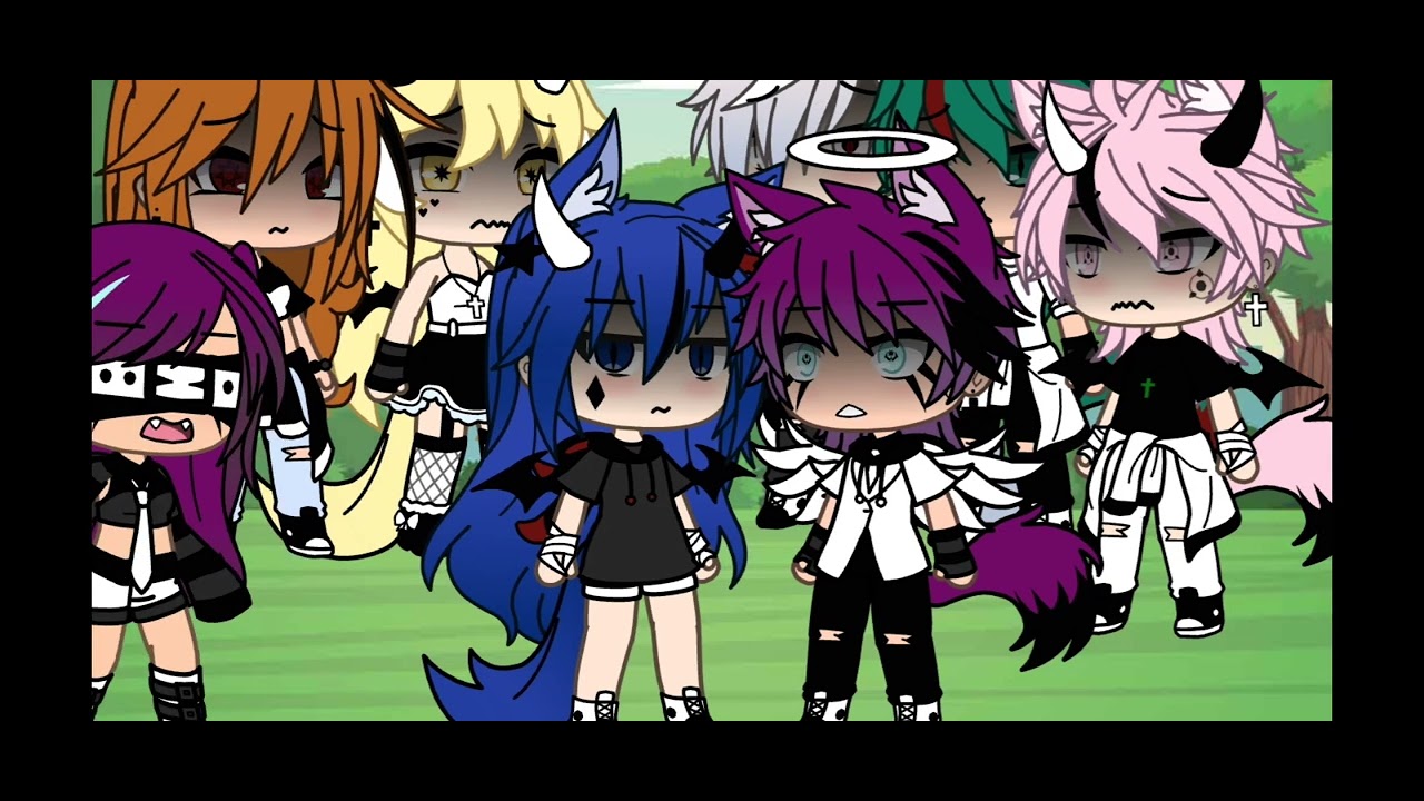 Ex vs Ex singing battle (Gacha life)💜 - YouTube