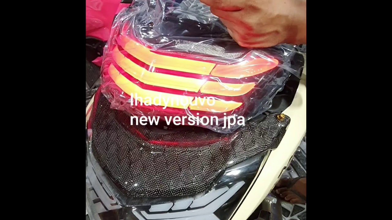 JPA Tail Light V.2 With Switch Nmax - YouTube