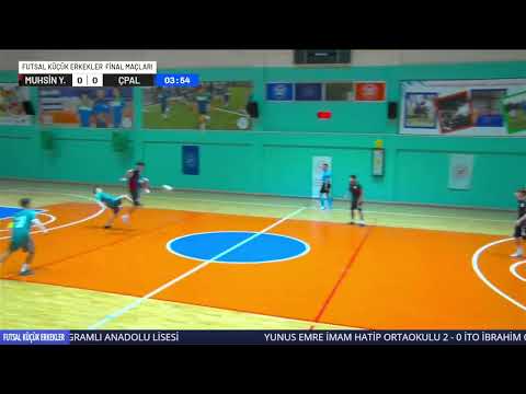 Futsal Genç Erkek B Final Maçı / MEHMET AKİF ÇPAL - MUHSİN YAZICIOĞLU ANADOLU LİSESİ