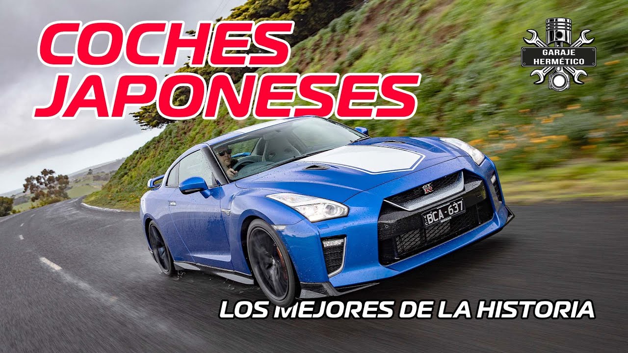 Los 12+1 mejores COCHES JAPONESES de la historia - YouTube