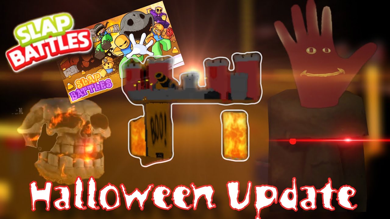 The Halloween Update Will Be AWESOME! | Slap Battles Roblox - YouTube