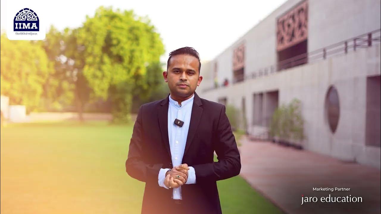 Student Testimonial - Pratik Desai (Class of 2024-25) - YouTube