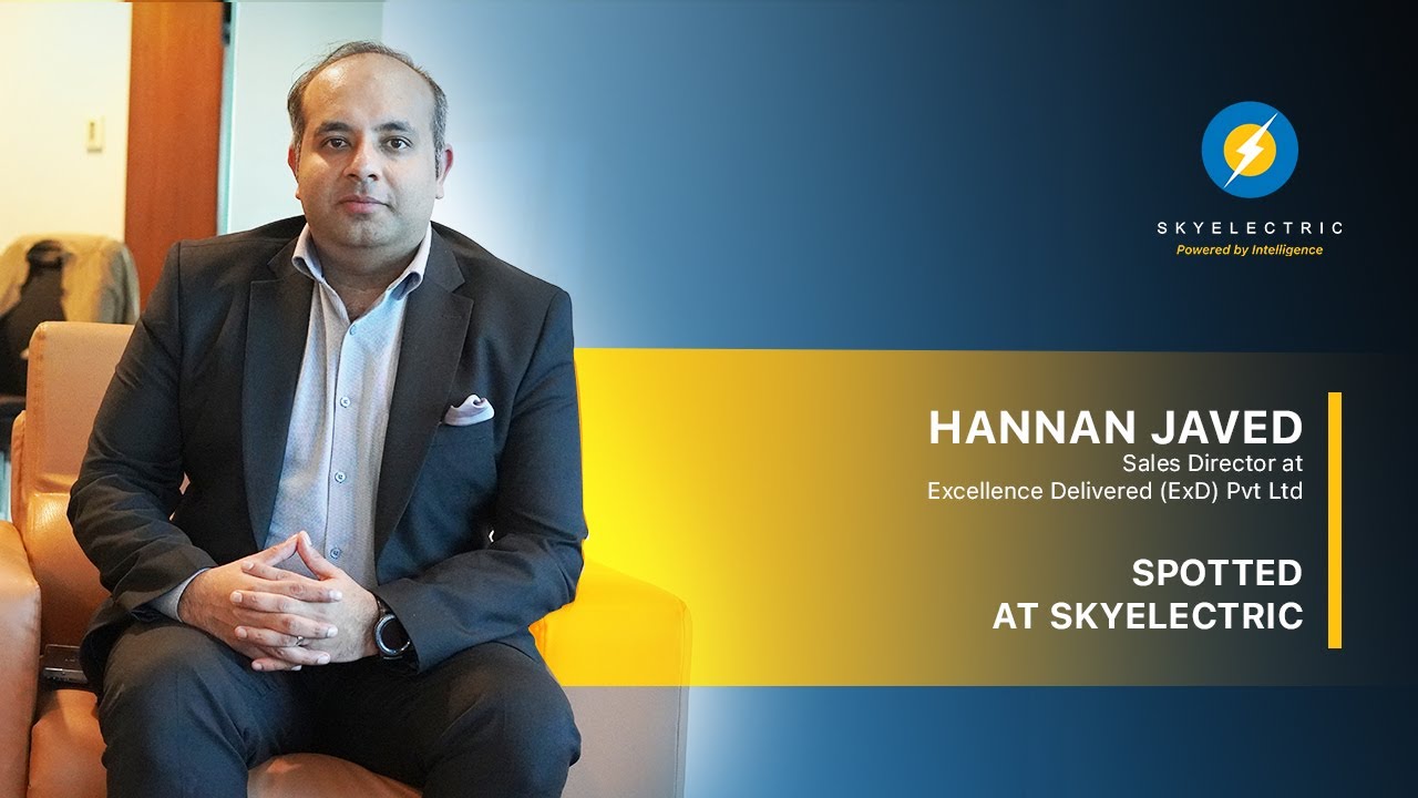 Hannan Javed Sales Director at Excellence Delivered (ExD) Pvt Ltd - YouTube