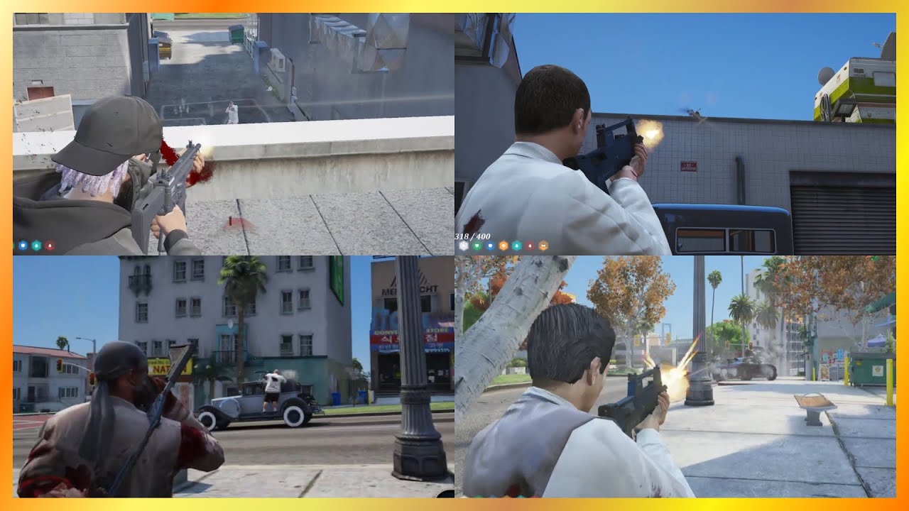 Pizza Chain Gang Pushes Besties Cubby (Multi POVs) | NoPixel 4.0 GTA RP ...