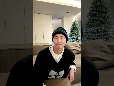 🔴🌟[ENG SUB] BTS RM Kim Namjoon Weverse Live Today Full English Subtitles