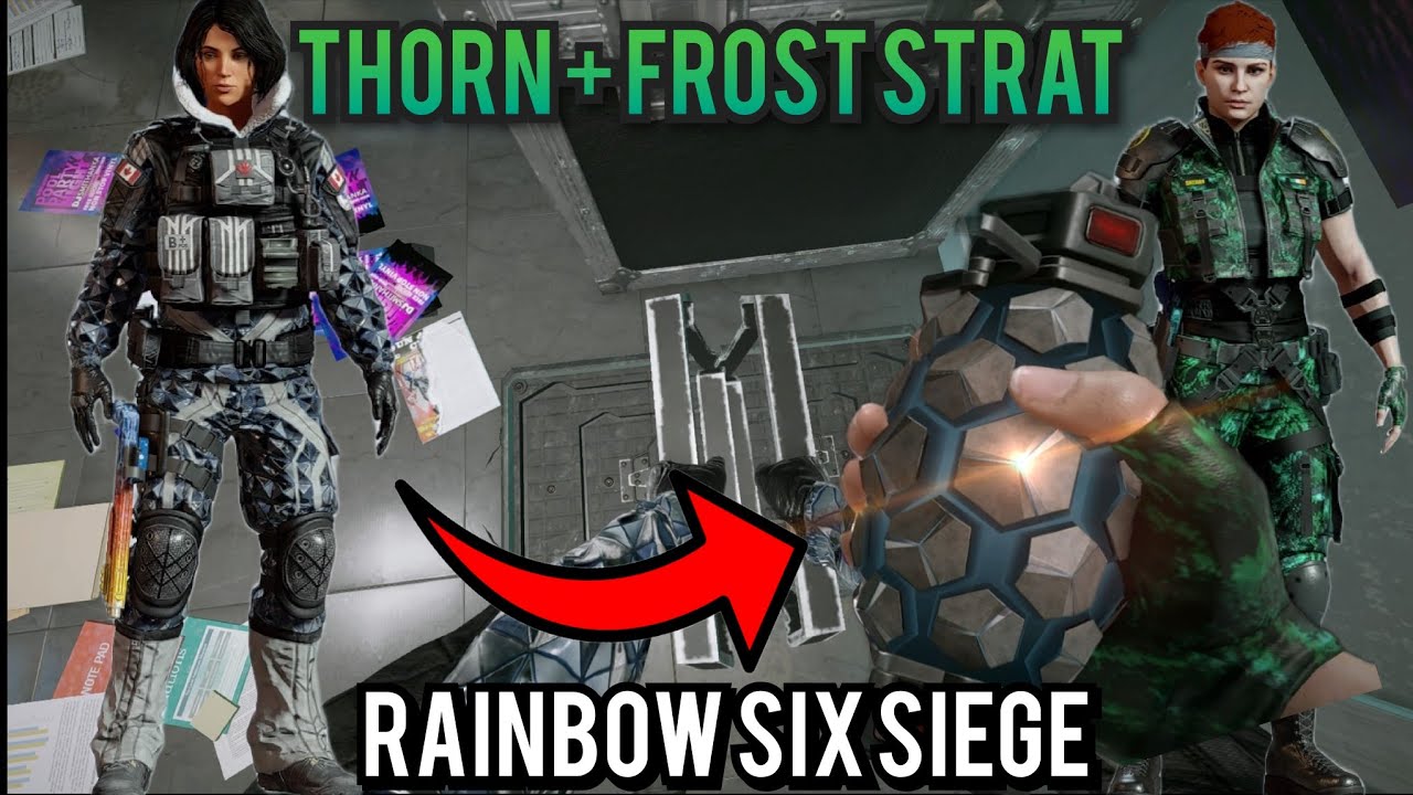 Thorn + Frost = BEST RAINBOW STRAT - YouTube