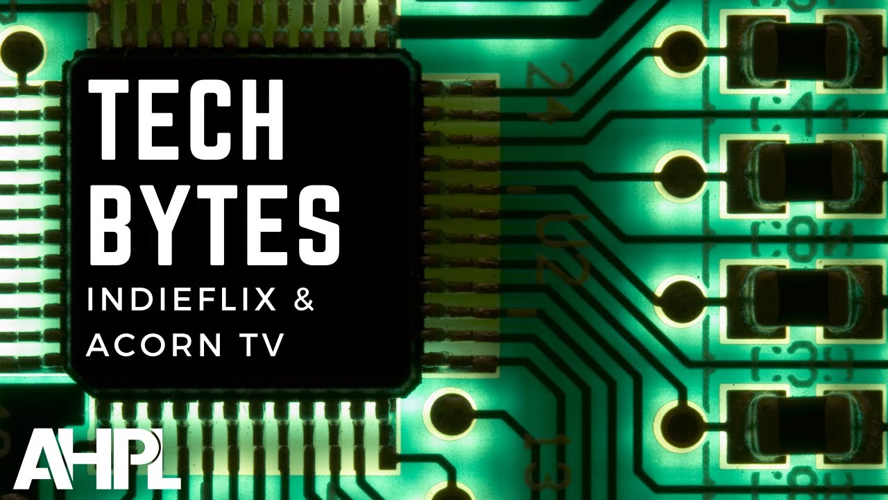 Tech Byte - Setting up an RB Digital Account for IndieFlix and Acorn TV - YouTube