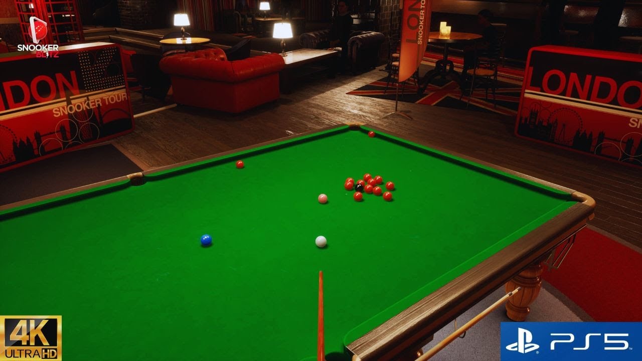 Snooker Blitz (PS5) Jogo de sinuca GRATUITO e ONLINE! [4K HDR 60FPS ...