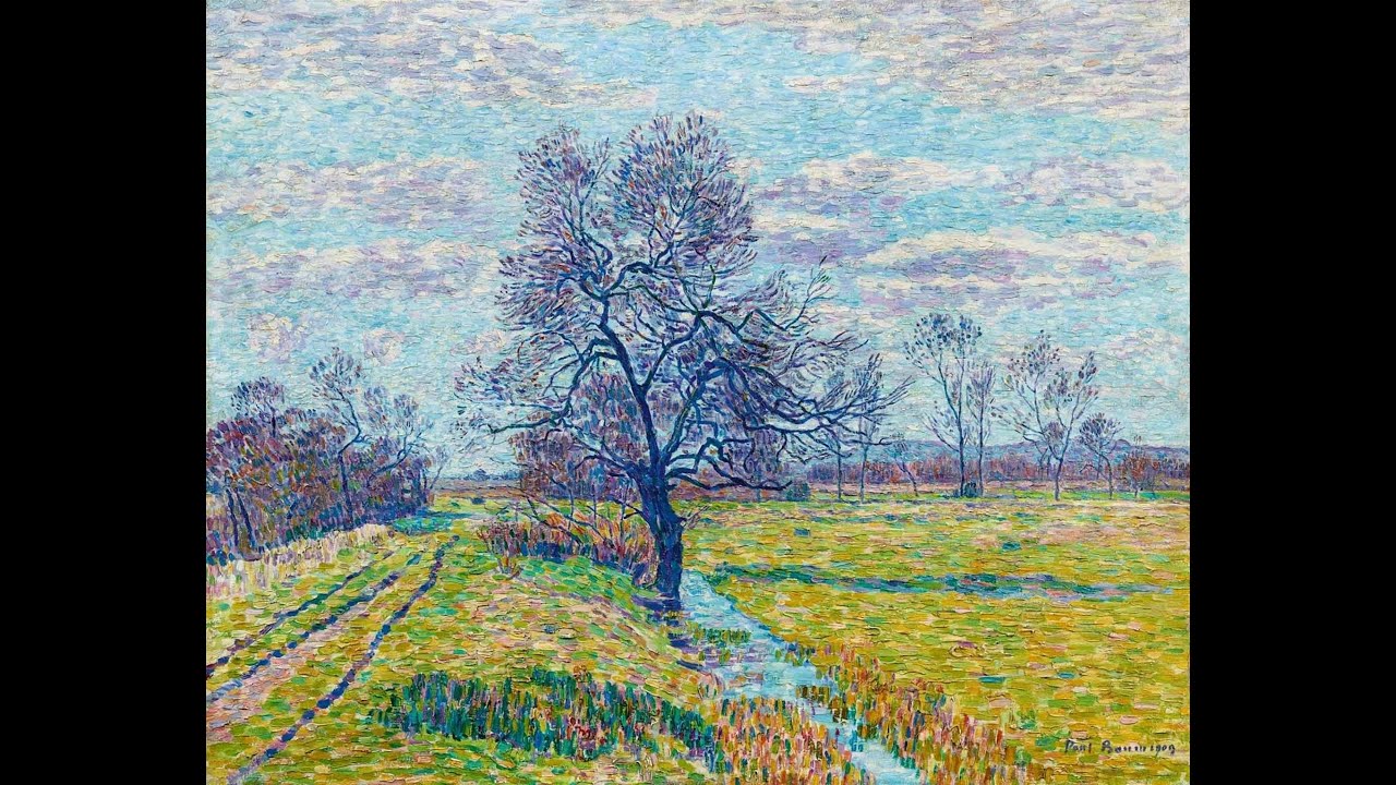 Paul Baum (1859-1932) - German painter & representative of Neo ...