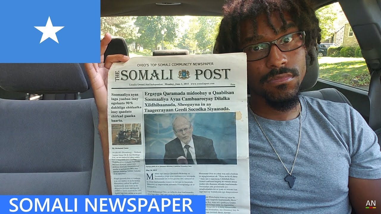 Somali Newspaper - YouTube