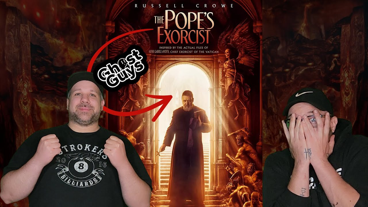 Pope's Exorcist Reaction (Our First Video) - YouTube