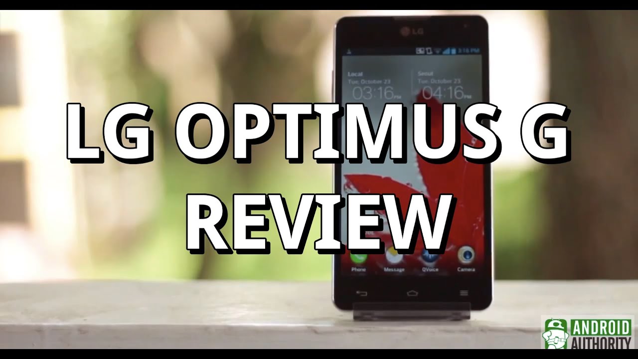 Lg Optimus G