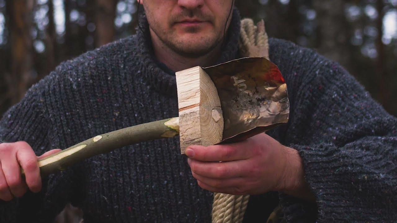 My Bushcraft DIY and Useful TIPS in the wilderness! - YouTube